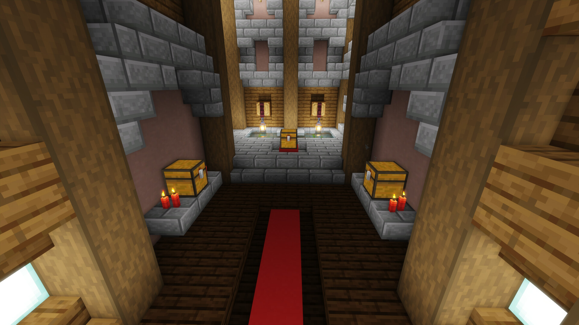 Crates [Minecraft server crates room] Minecraft Map