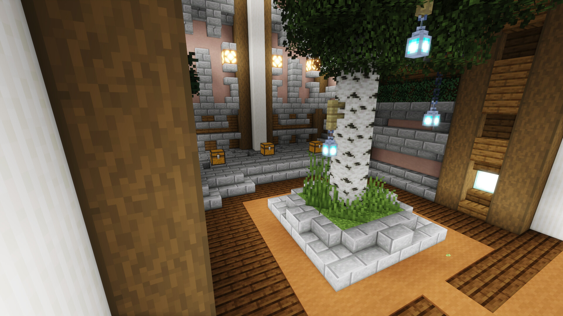 Crates [Minecraft server crates room] Minecraft Map