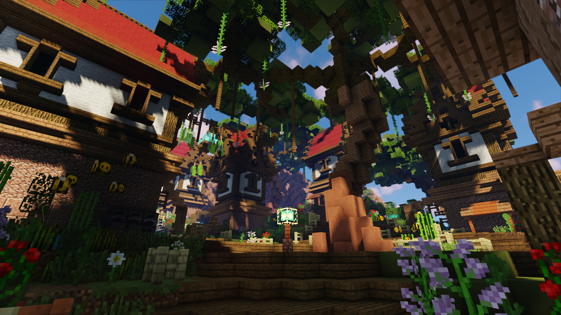 Lost Island Lobby/Hub Minecraft Map