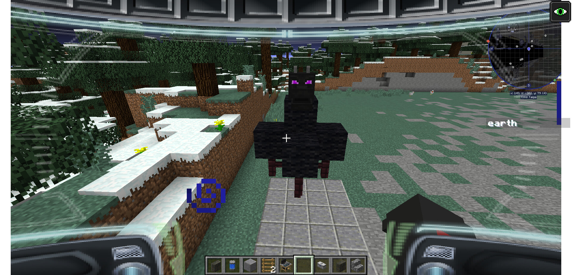 First Order probe droid Minecraft Map