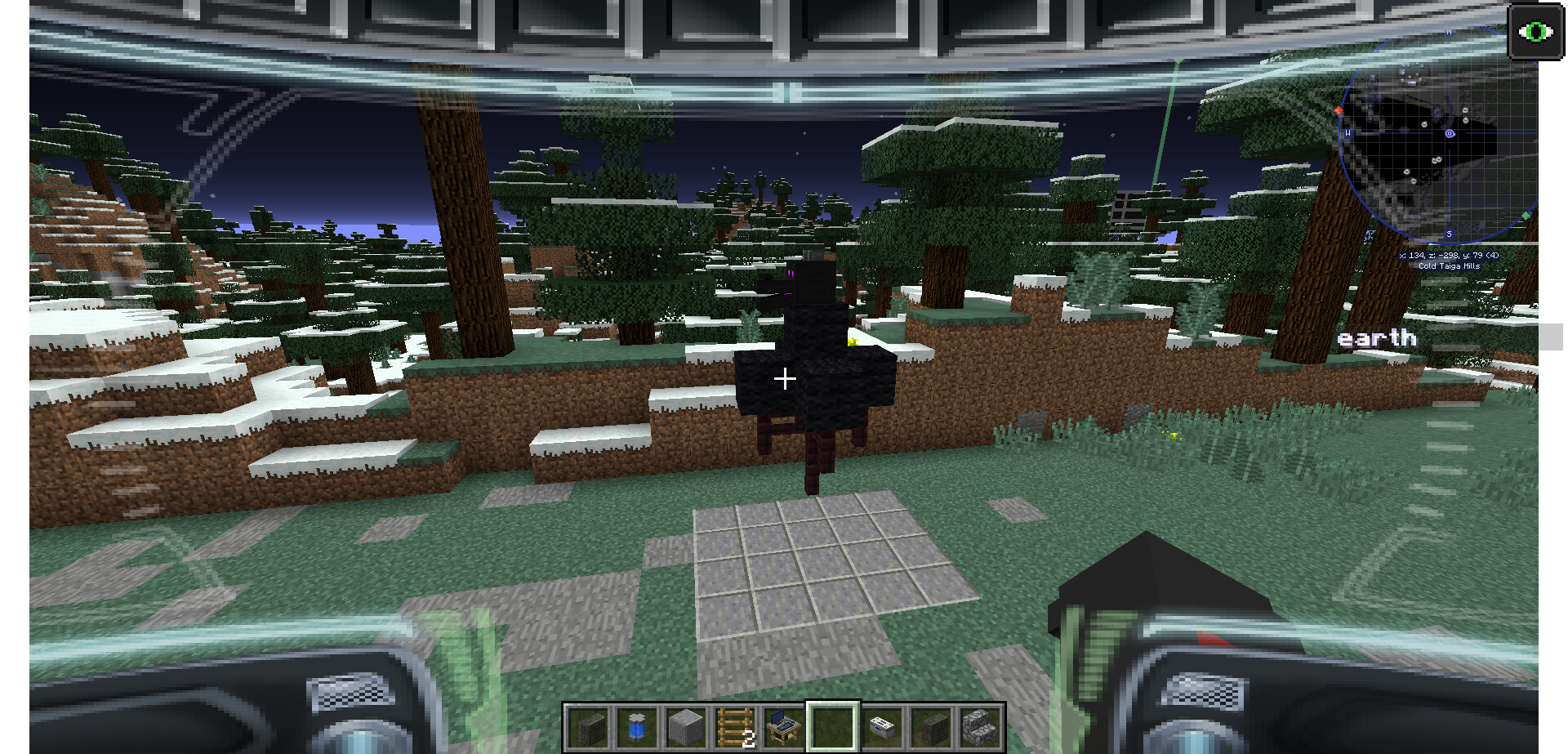 First Order probe droid Minecraft Map