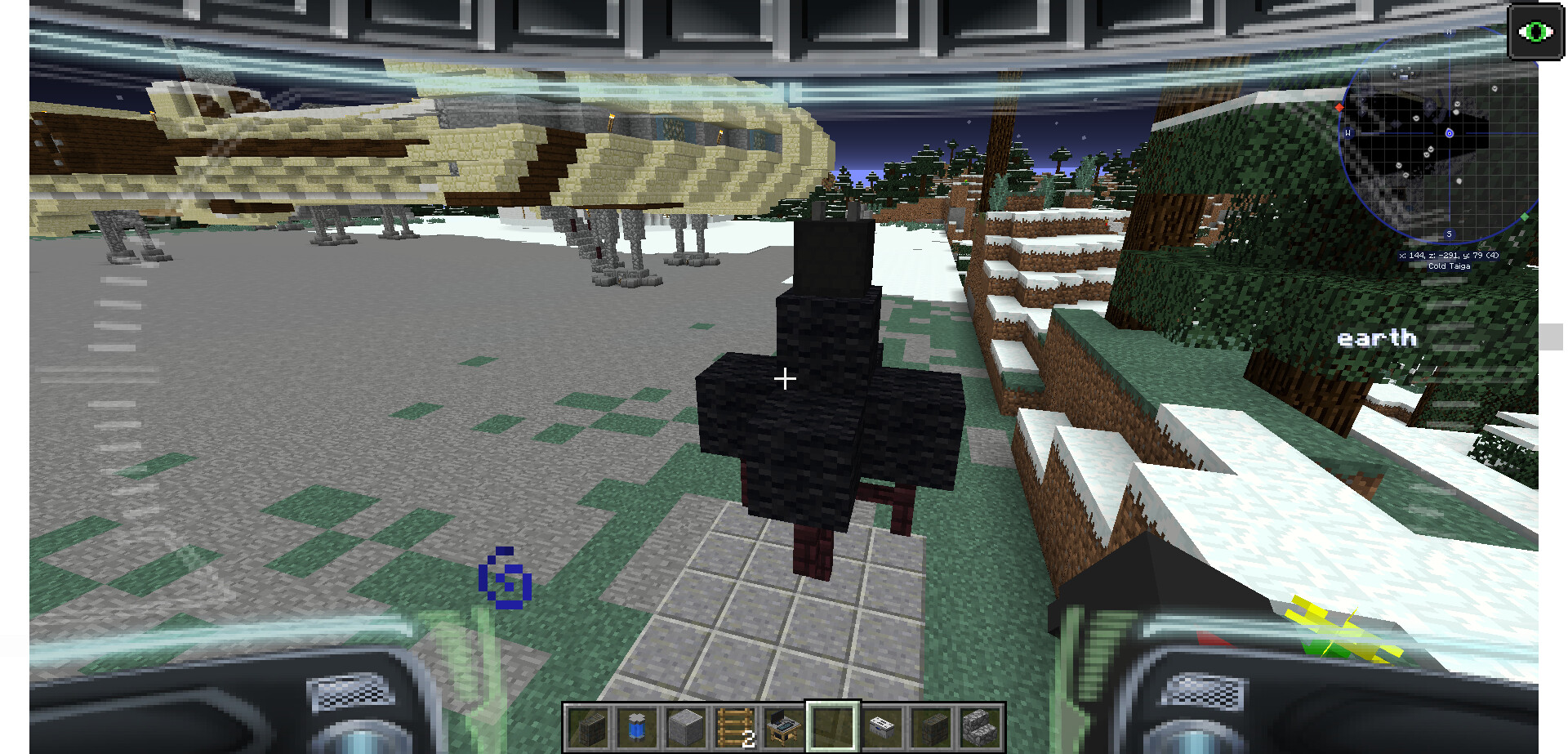 First Order probe droid Minecraft Map