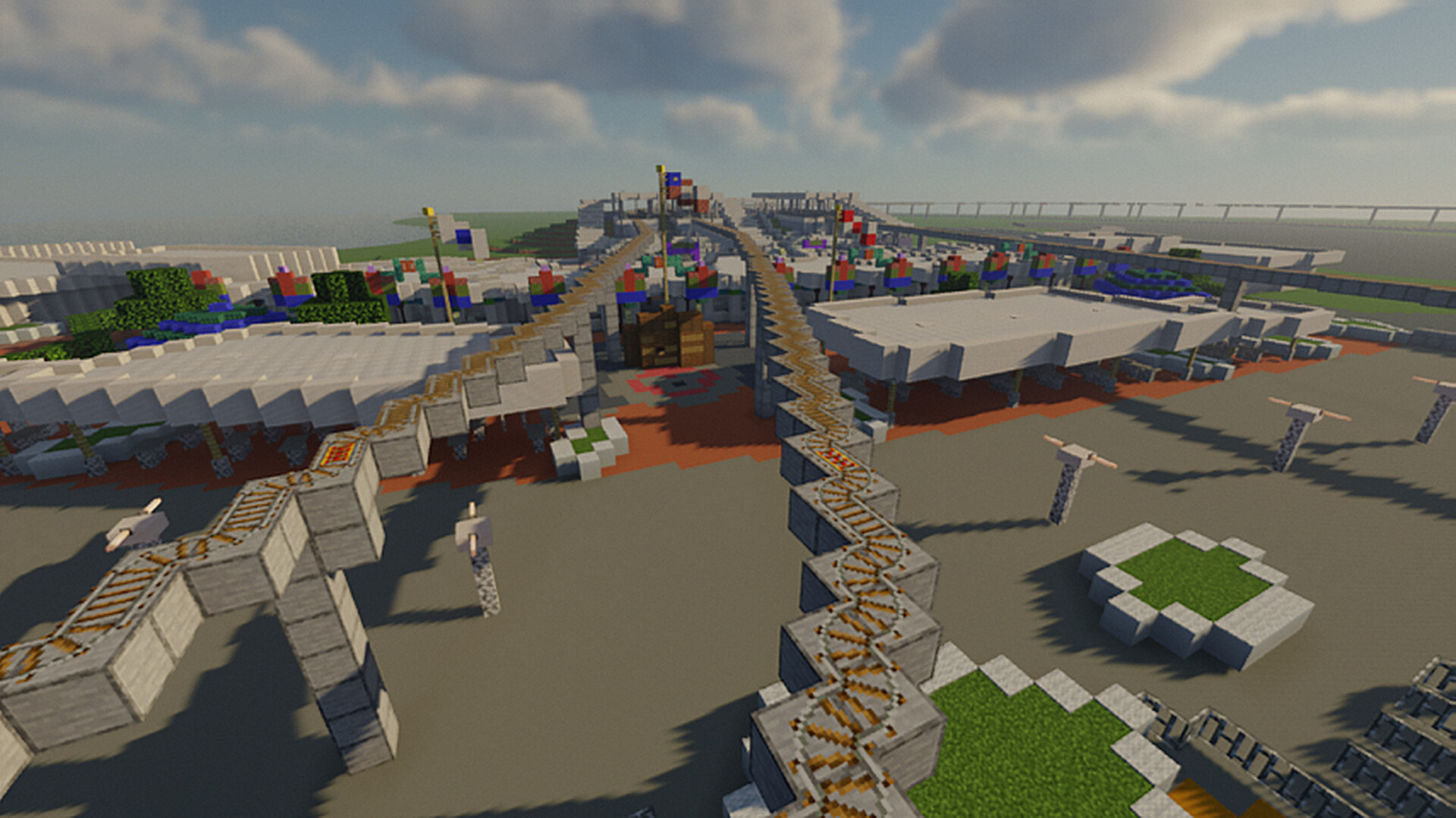 Walt Disney World 2022 2.0 Minecraft Map
