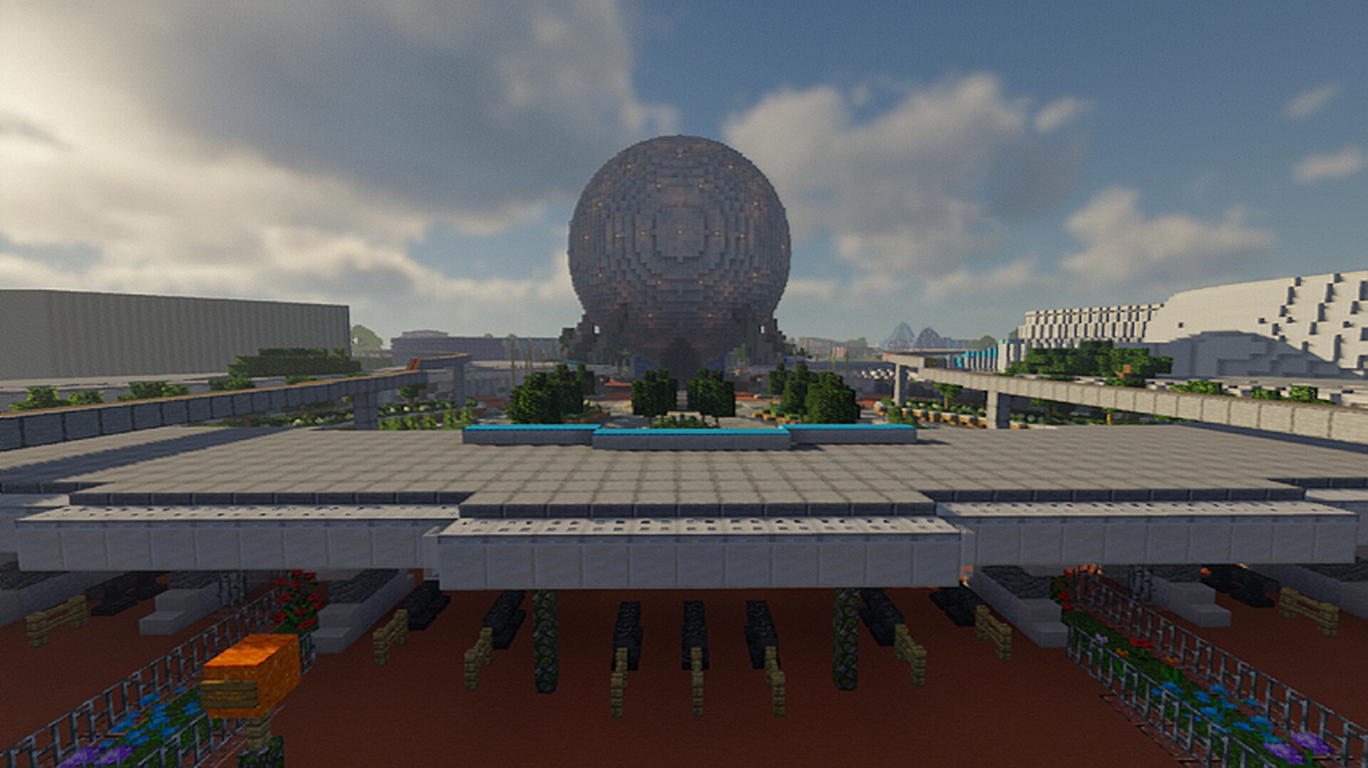 Walt Disney World 2022 2.0 Minecraft Map