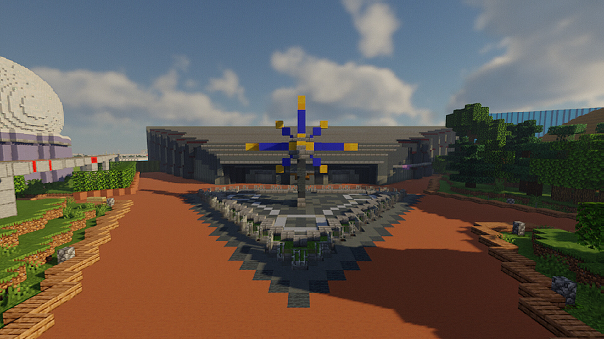 Walt Disney World 2022 2.0 Minecraft Map