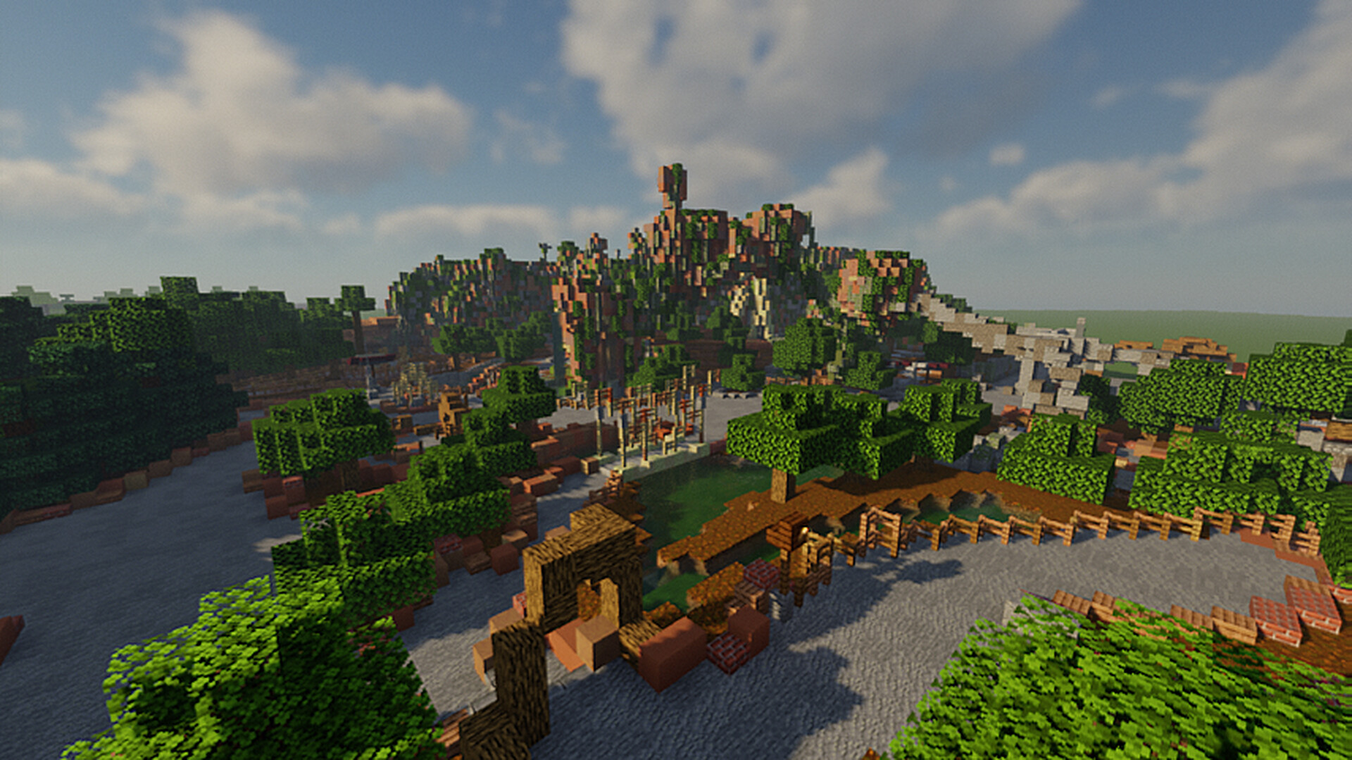 Walt Disney World 2022 2.0 Minecraft Map