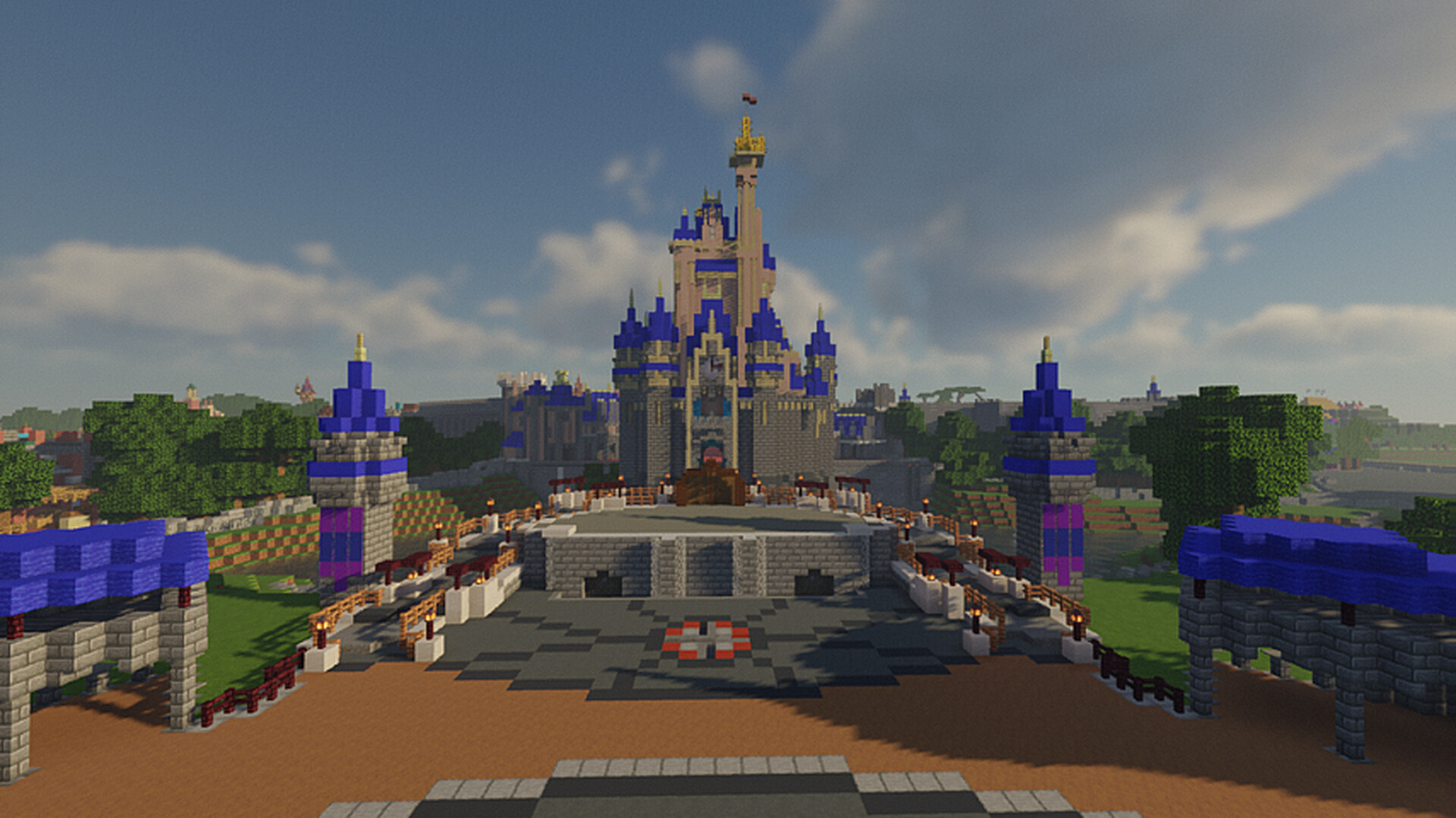 Walt Disney World 2022 2.0 Minecraft Map