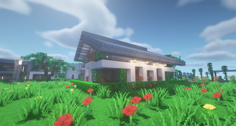 NLC Cubus House (Modern House) #10 | by ArcturusPhoenix Minecraft Map