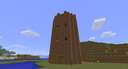 Dirt Tower Minecraft Map