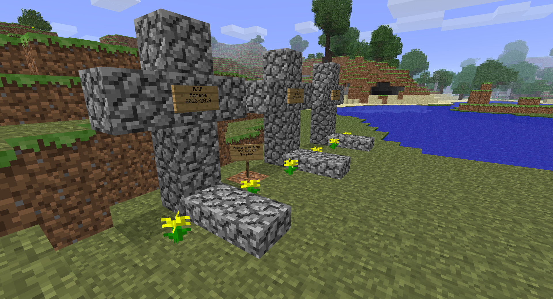 Dirt Tower Minecraft Map