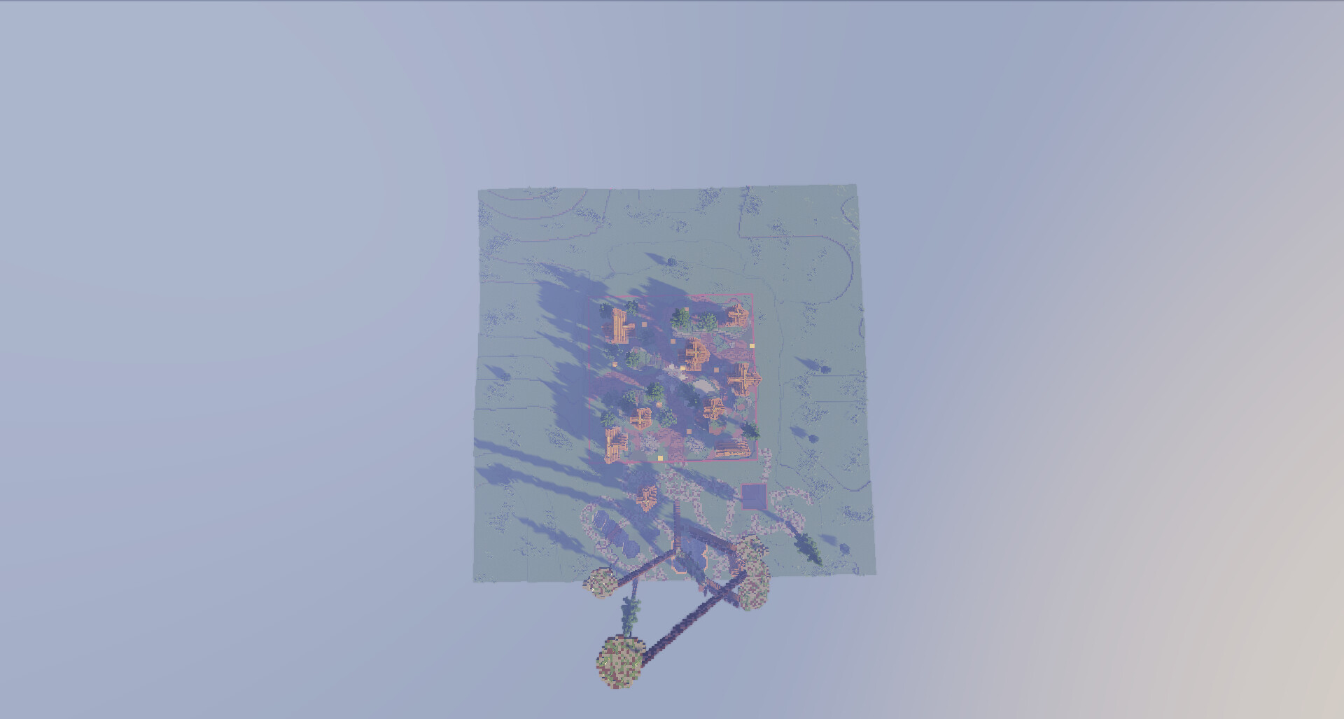 Yellow Spawn [ FREE ] Minecraft Map