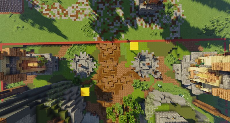 Yellow Spawn [ FREE ] Minecraft Map