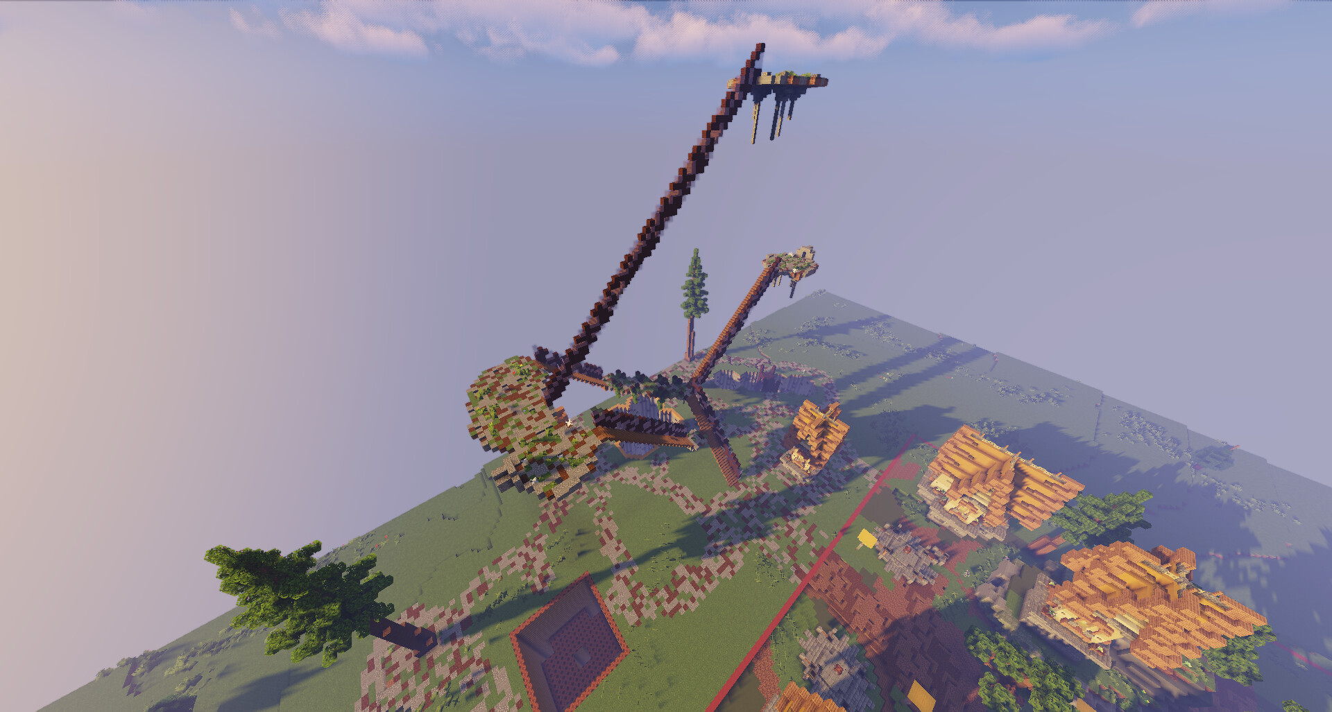 Yellow Spawn [ FREE ] Minecraft Map