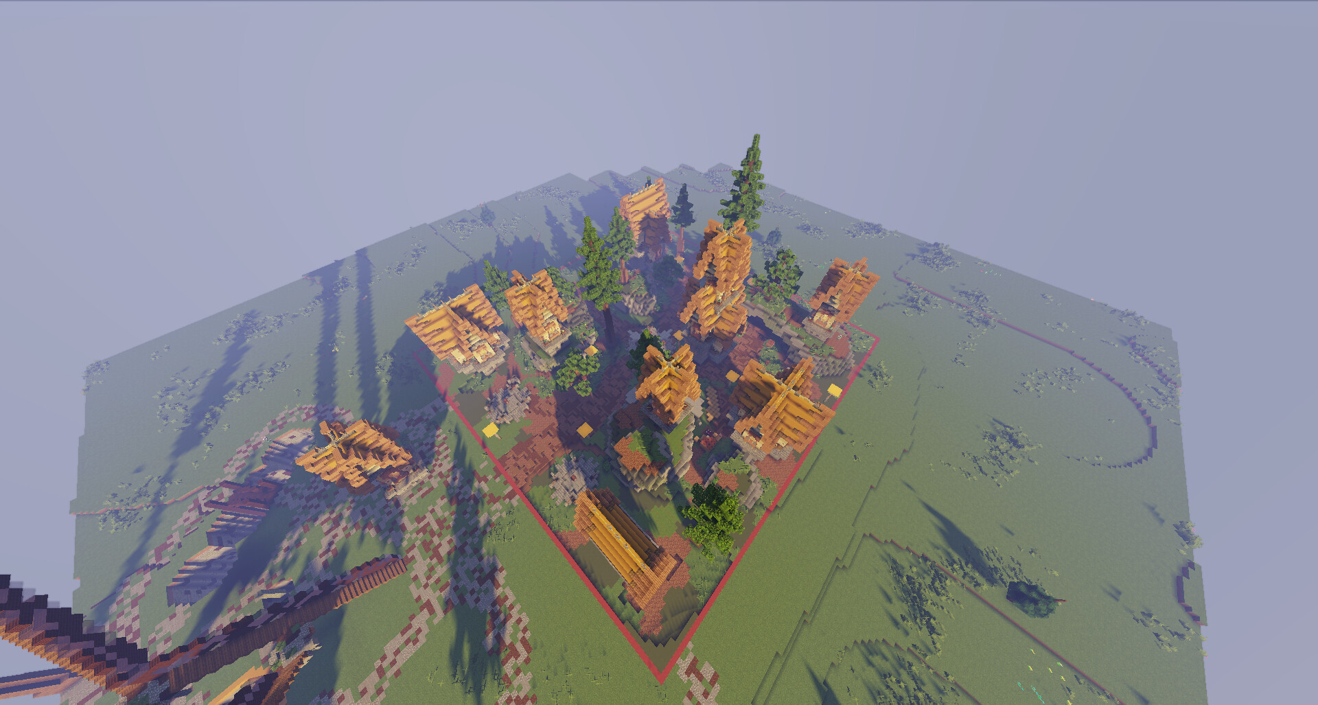 Yellow Spawn [ FREE ] Minecraft Map