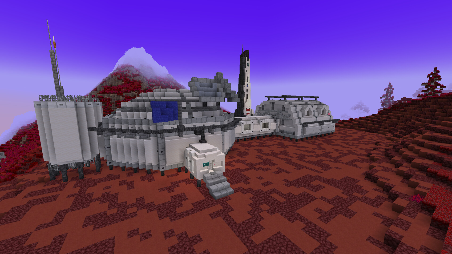 Kepler 186f Minecraft Map