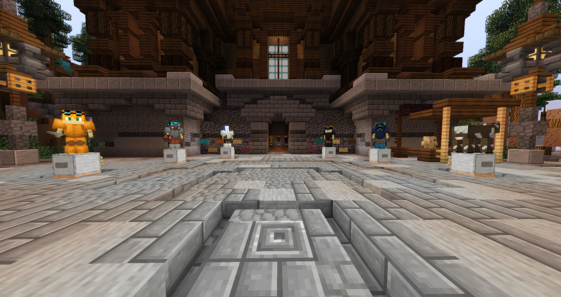 VanillaGames minigame map for 1.19.2 Minecraft Map