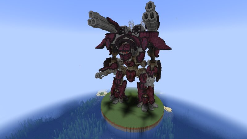 Warlord titan Minecraft Map