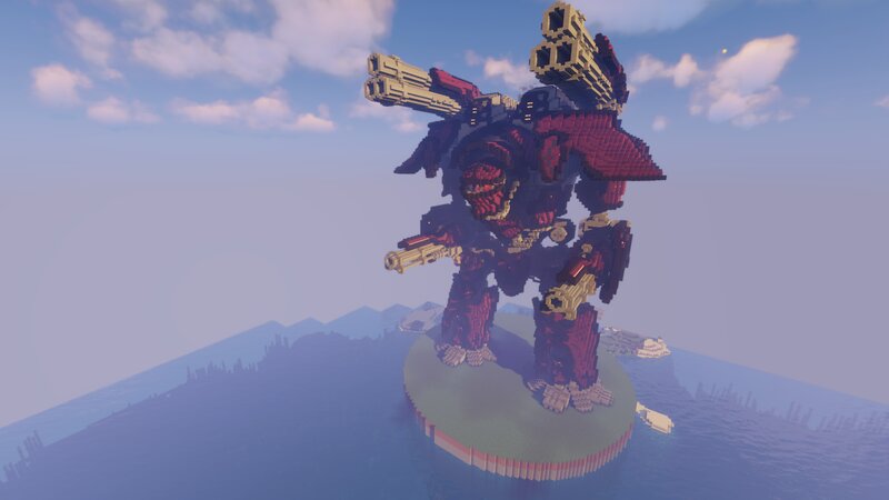 Warlord titan Minecraft Map