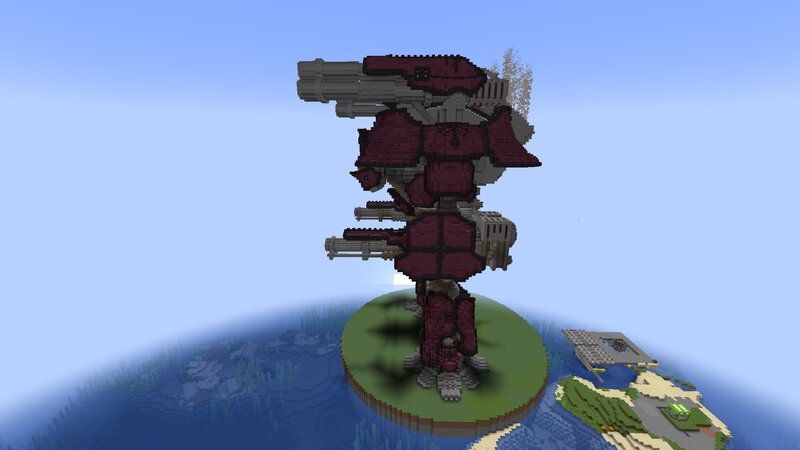 Warlord titan Minecraft Map