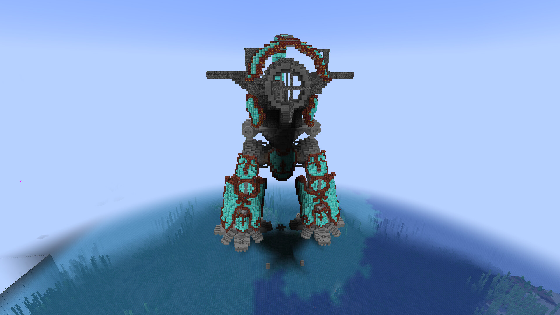 Warlord titan Minecraft Map