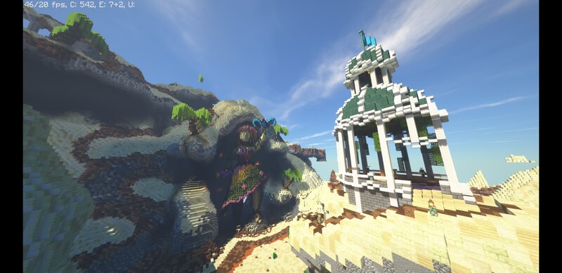 CivCraft Spawn Minecraft Map