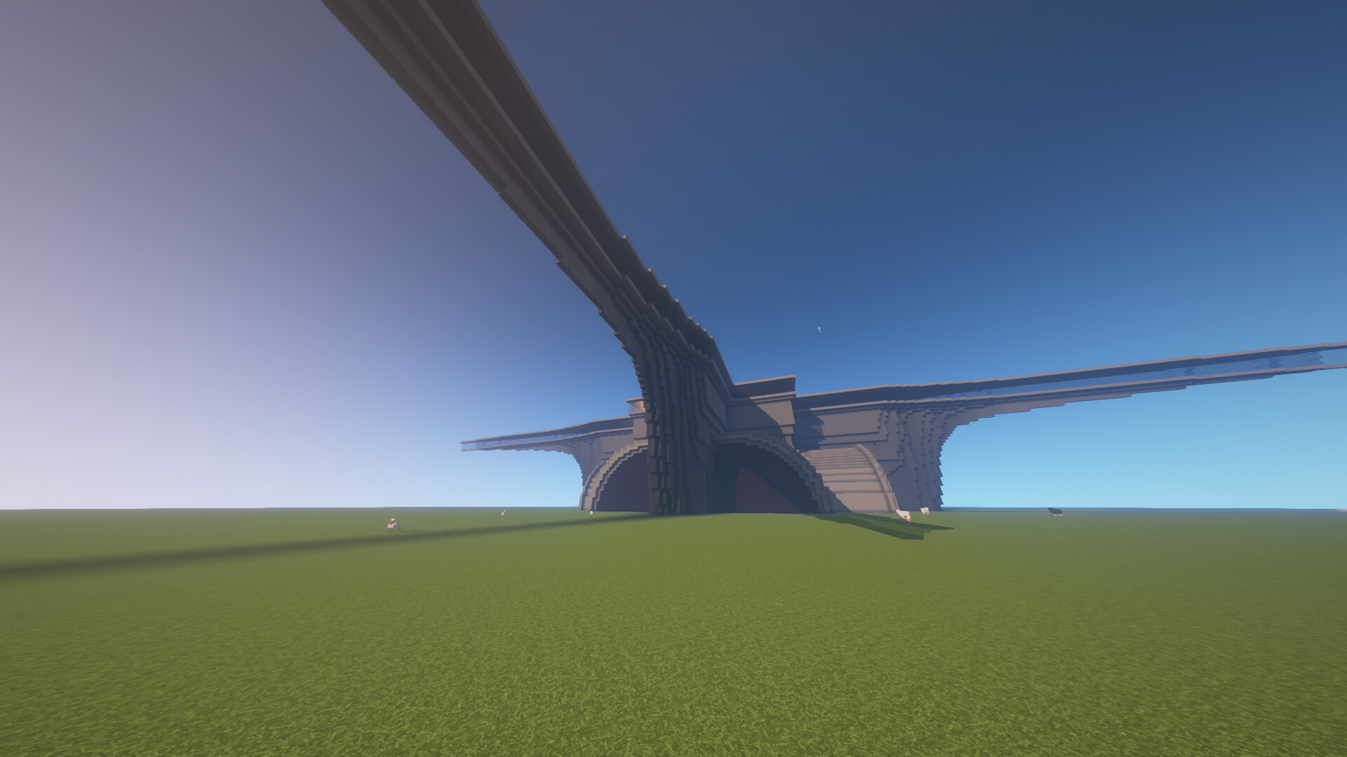 Modern Bunker - Build 19 Minecraft Map