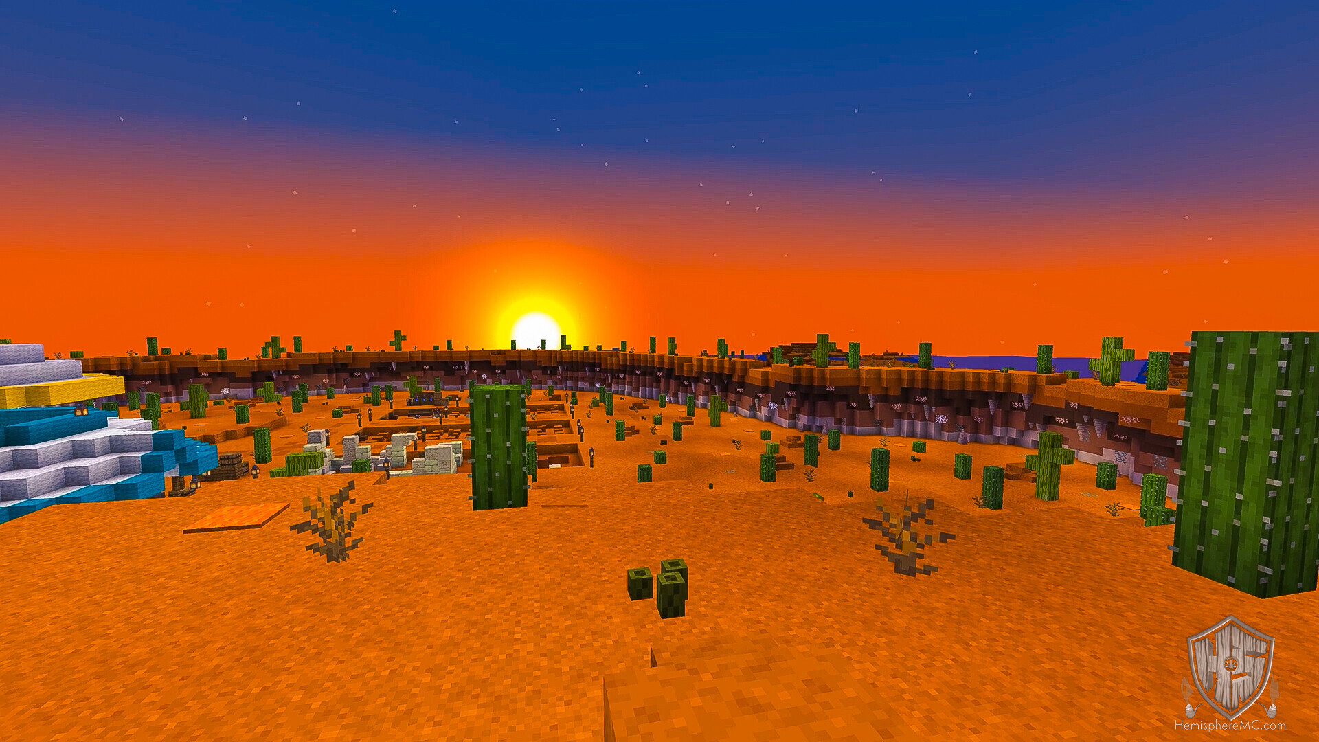 Archaeological Digsite Minecraft Map