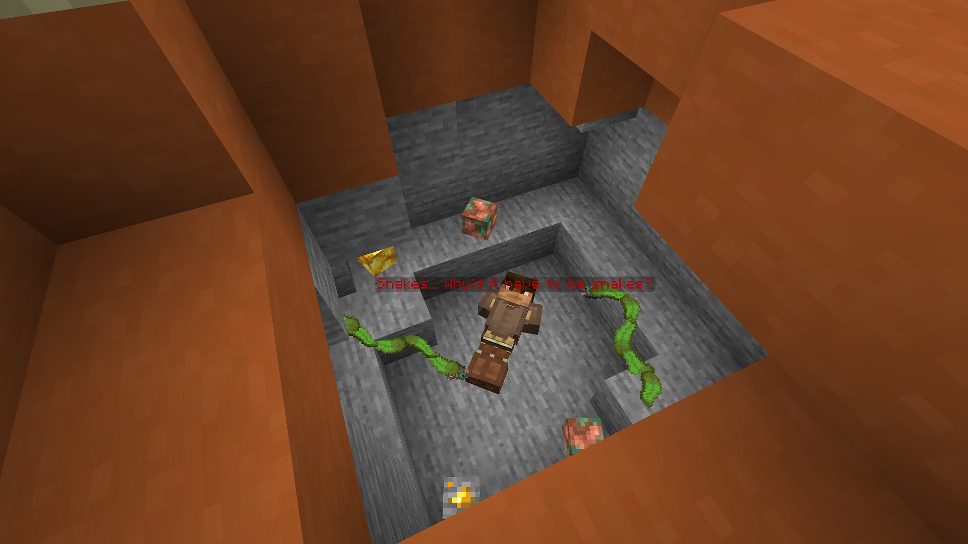 Archaeological Digsite Minecraft Map