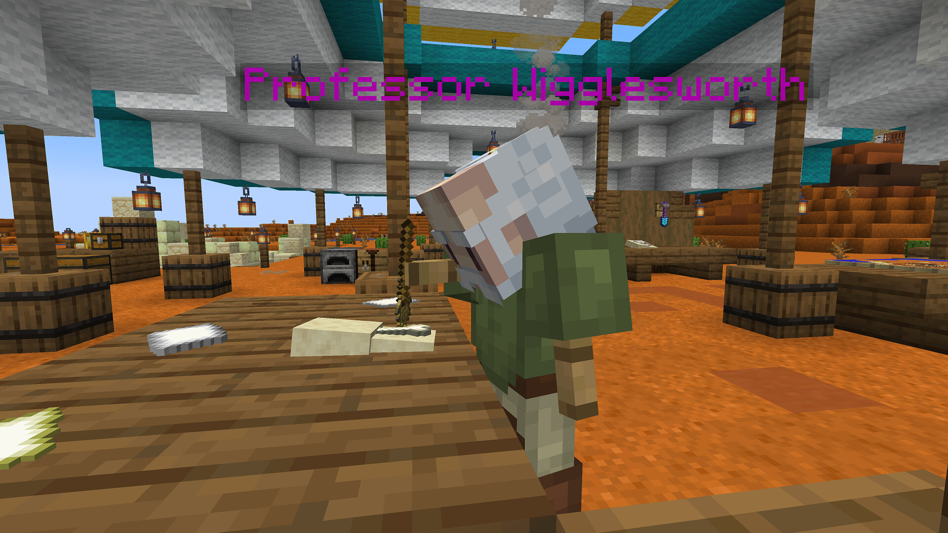 Archaeological Digsite Minecraft Map