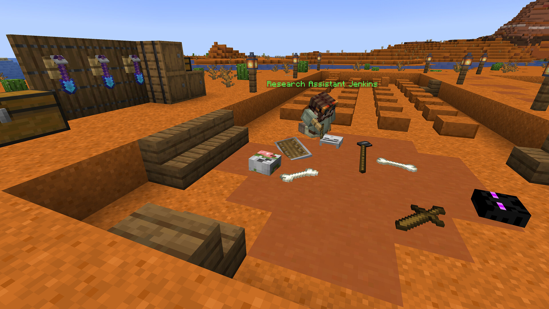 Archaeological Digsite Minecraft Map