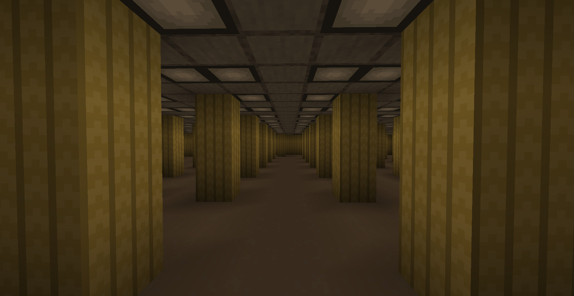 The Backrooms... MORE LEVELS SOON Minecraft Map