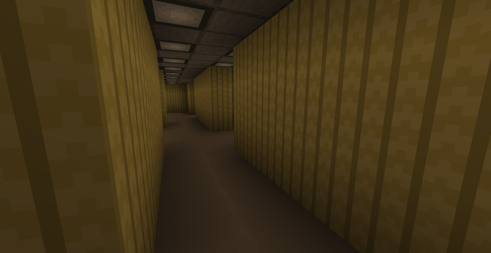 The Backrooms... MORE LEVELS SOON Minecraft Map