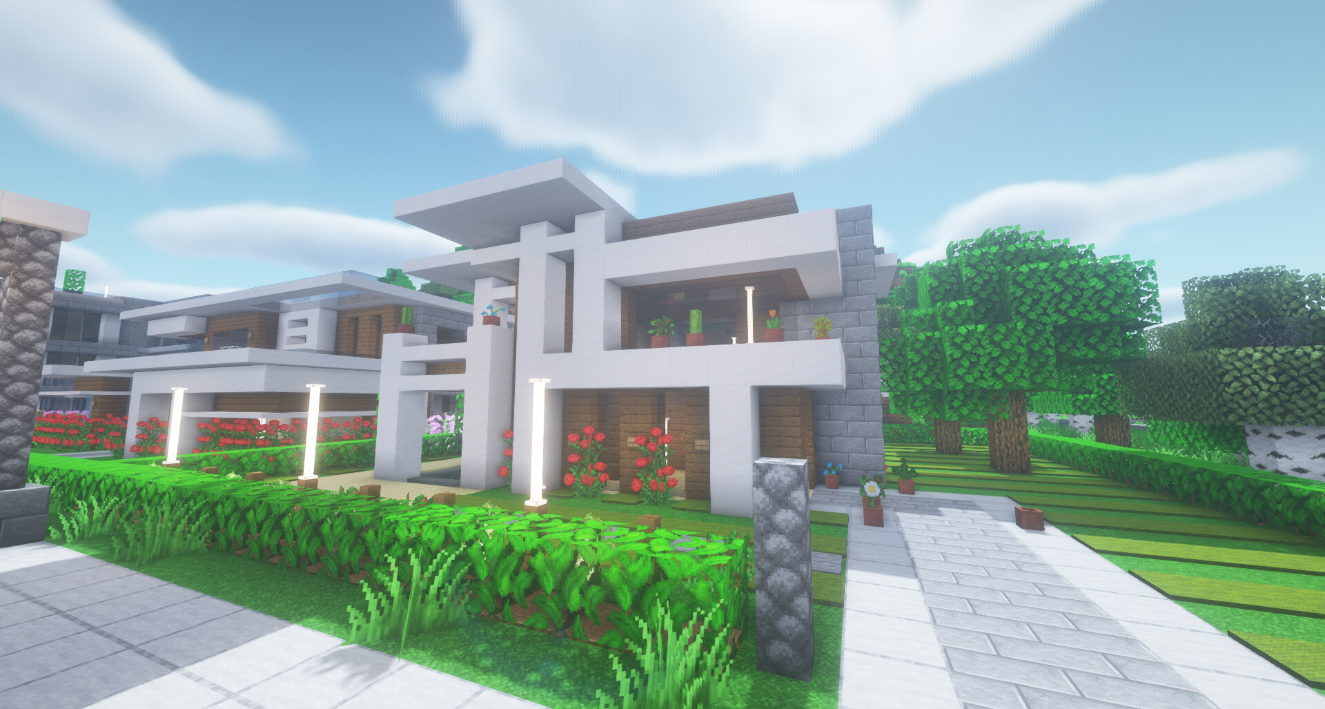 NLC Cubus House (Modern House) #8 | by ArcturusPhoenix Minecraft Map