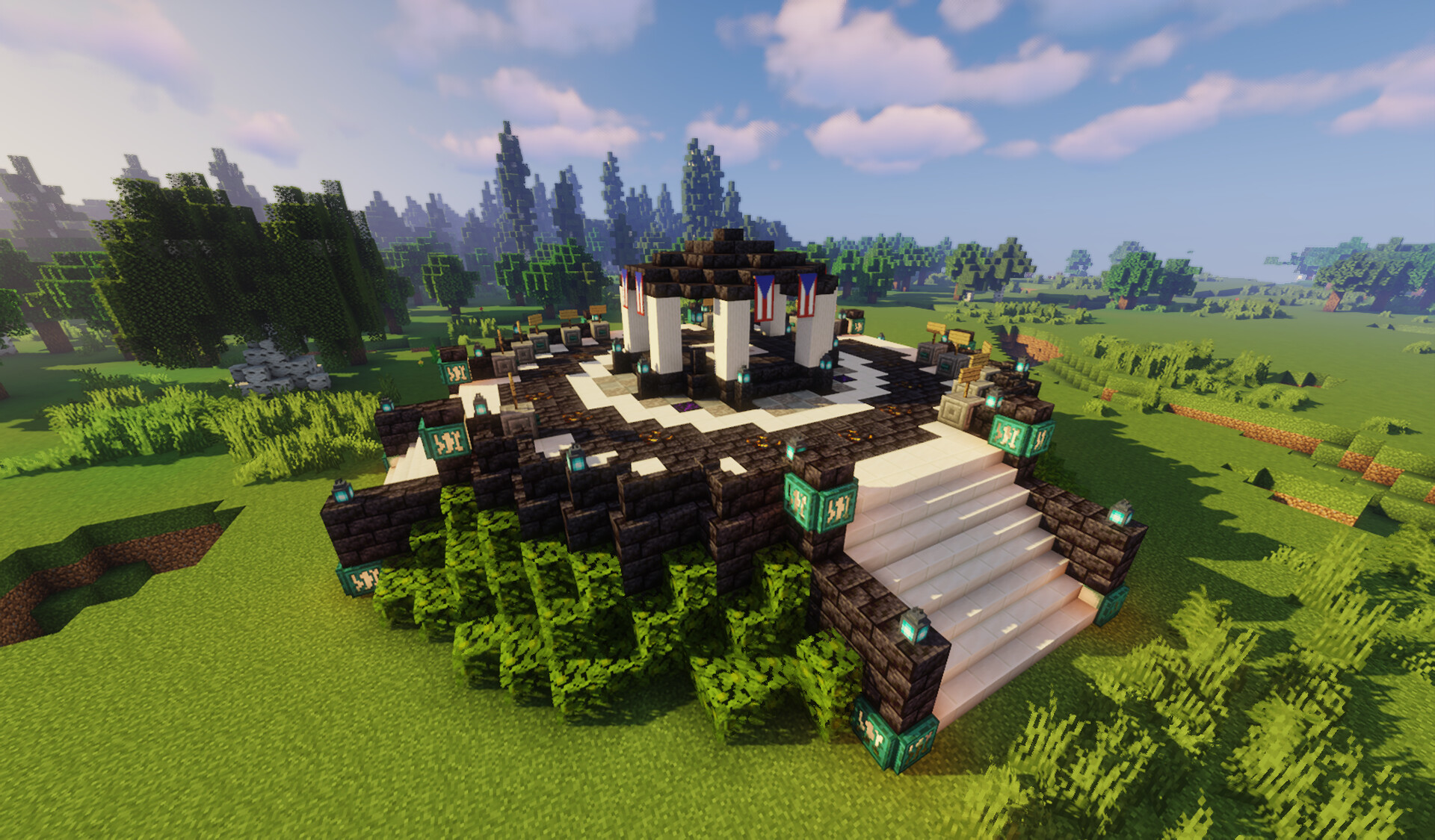 Caribbean Islands. Part 1 Minecraft Map