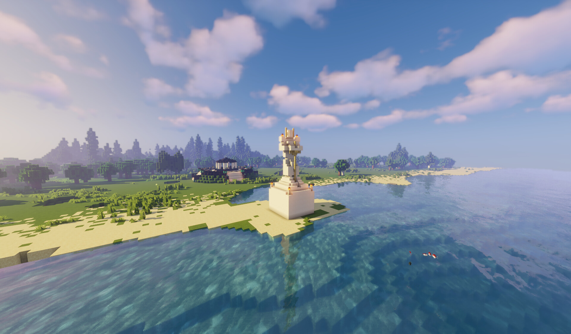 Caribbean Islands. Part 1 Minecraft Map