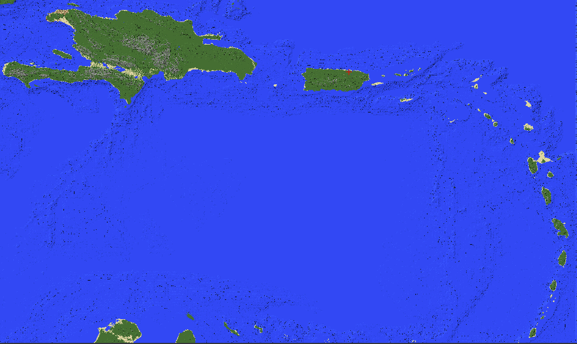 Caribbean Islands. Part 1 Minecraft Map