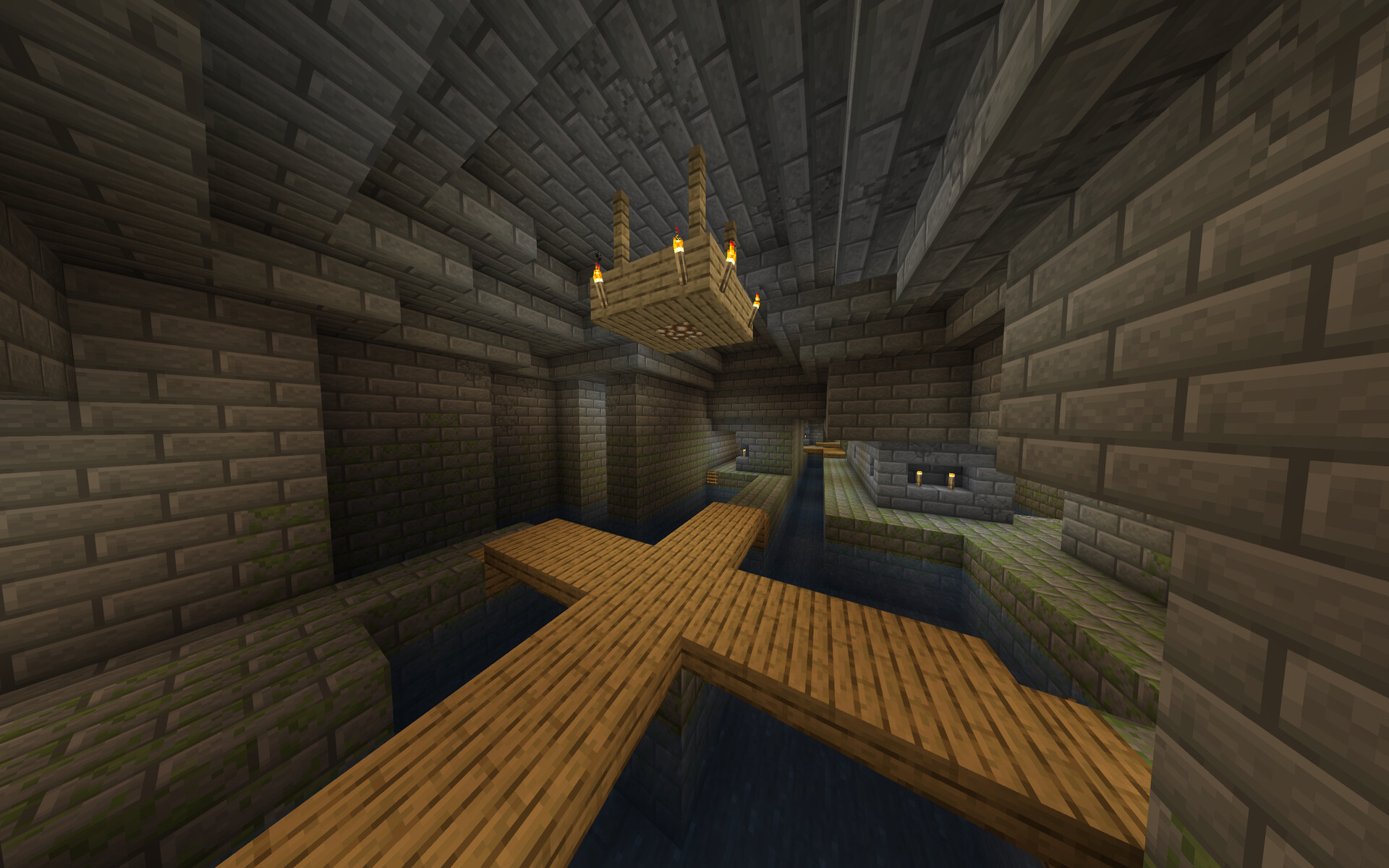 Sewer - Adventure [Playable] Minecraft Map