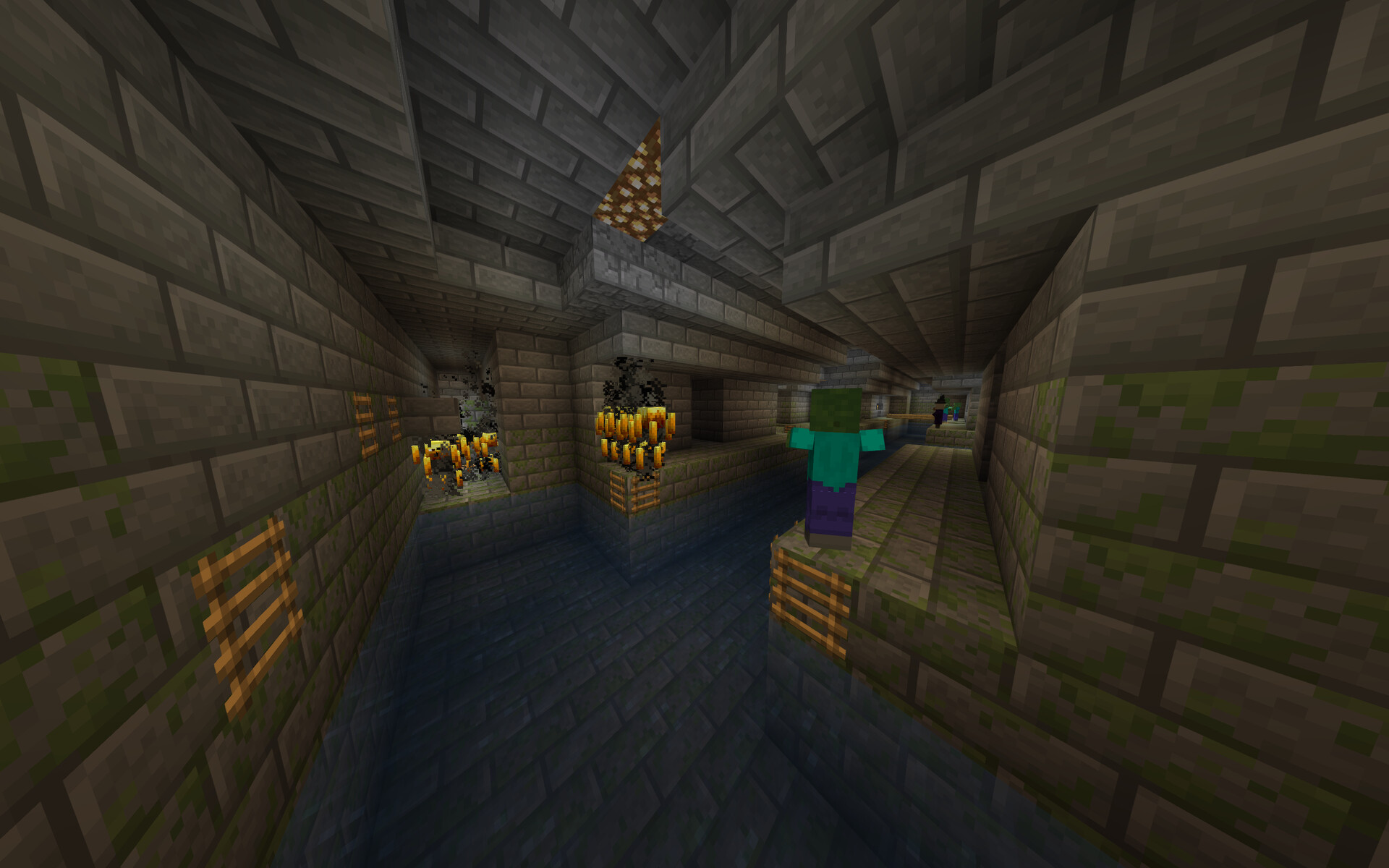 Sewer - Adventure [Playable] Minecraft Map