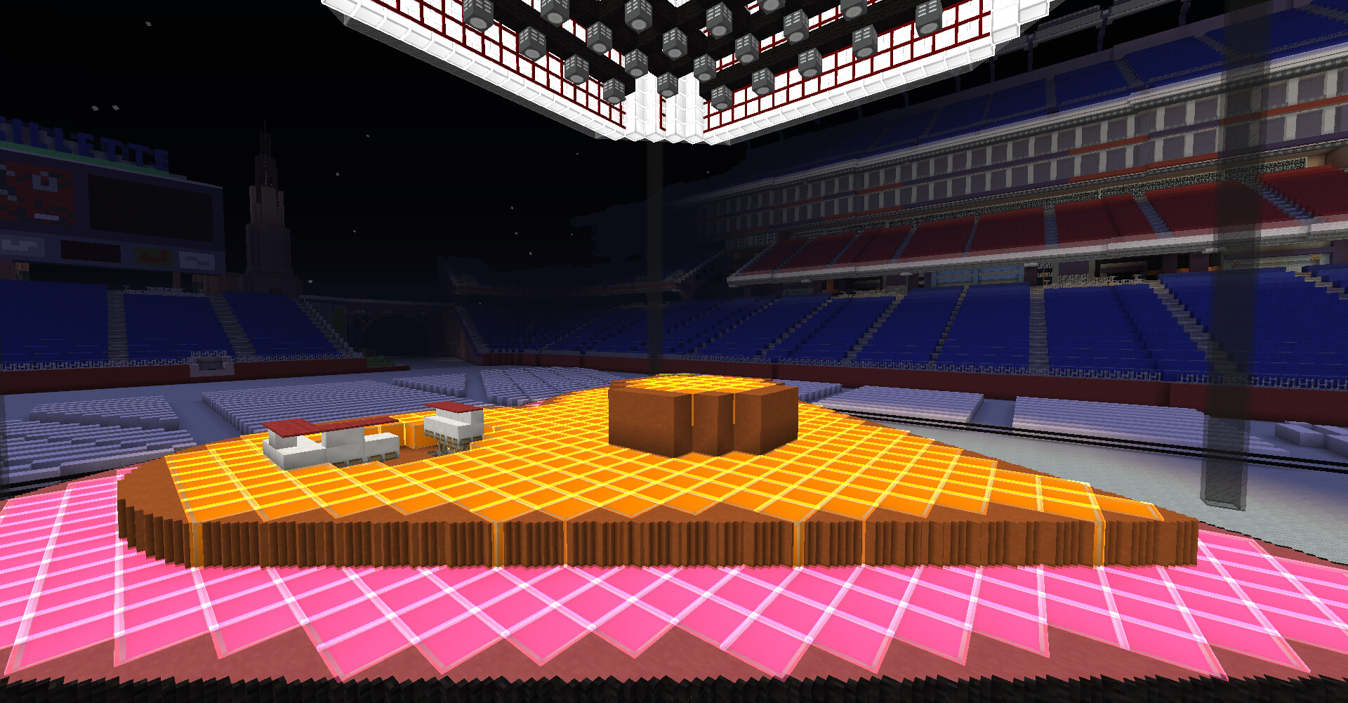 Lover Fest (Concept) (Taylor Swift) (Mods 1.7.10) Minecraft Map