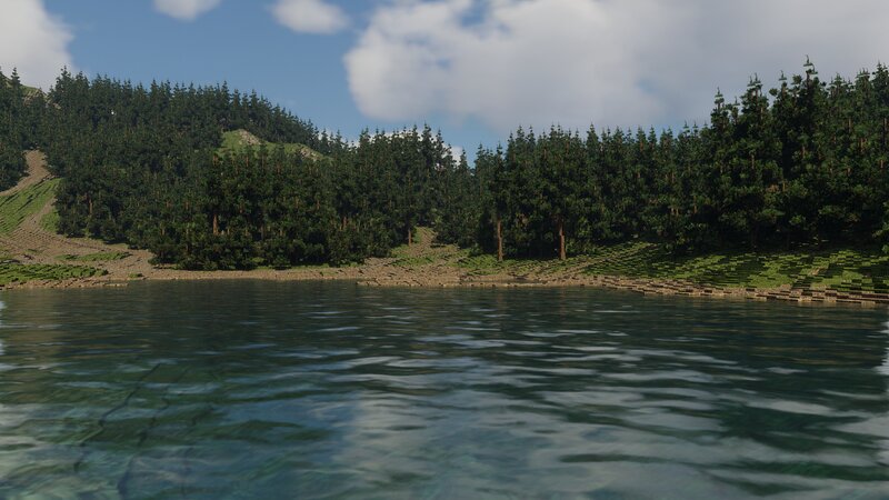 Conquest Reforged 1.18.2 Mountain Terrain Test 1024x1024 [DOWNLOAD ...