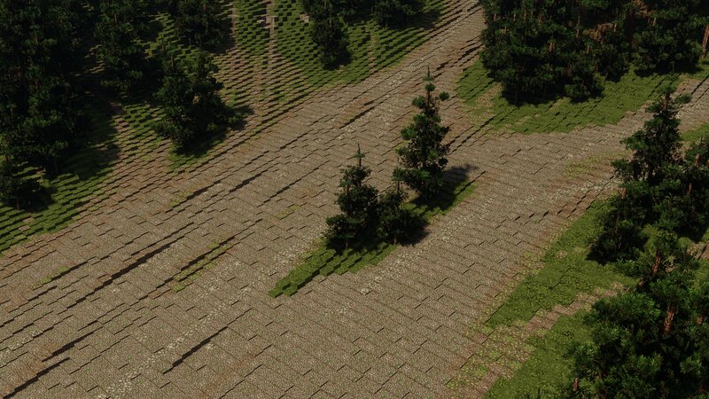 Conquest Reforged 1.18.2 Mountain Terrain Test 1024x1024 [DOWNLOAD ...