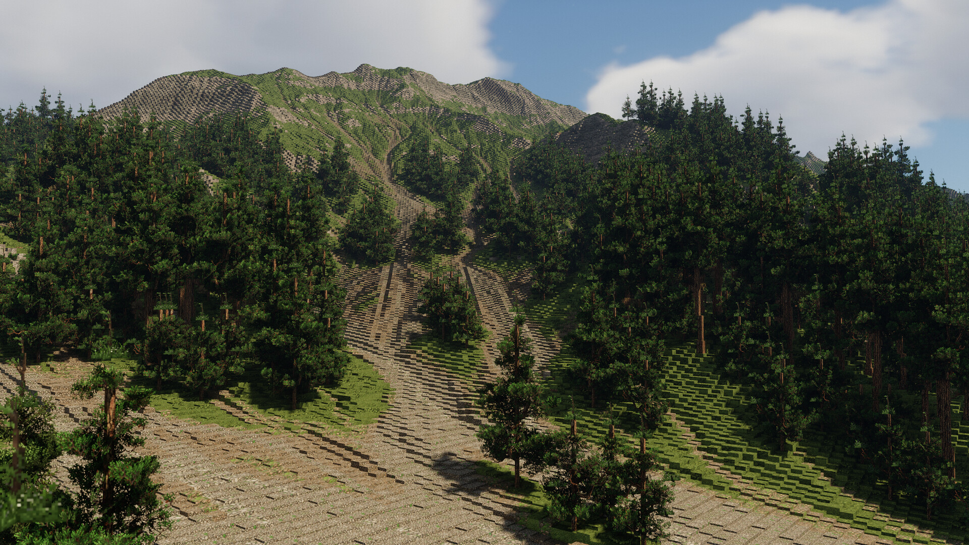 Conquest Reforged 1.18.2 Mountain Terrain Test 1024x1024 [DOWNLOAD ...