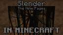 Slender: The Nine Pages (1.17+) Minecraft Map