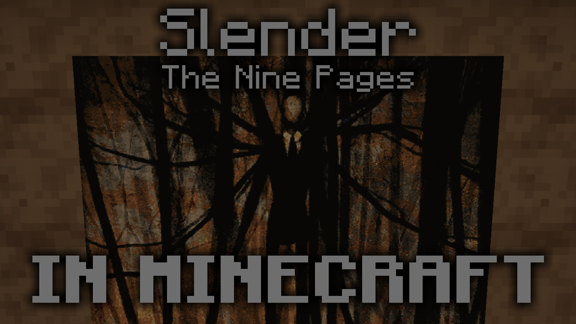 Slender: The Nine Pages (1.17+) Minecraft Map