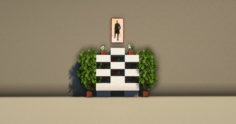 14 Decoraciones Modernas Minecraft Map