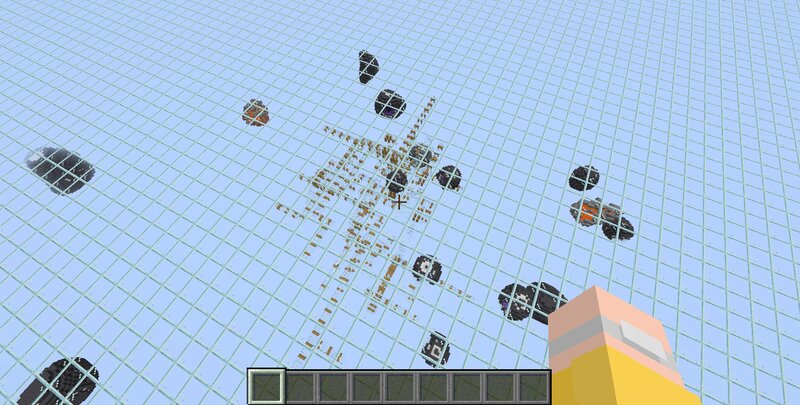 Glass glass everywhere!!!!!!! Minecraft Map