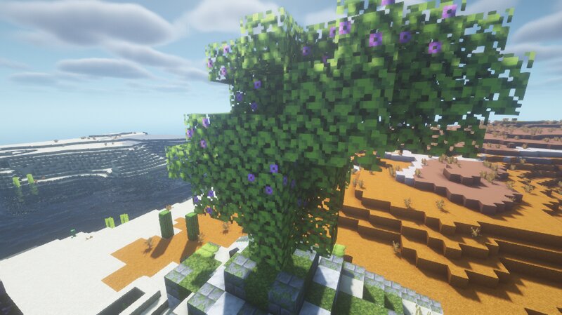 Herobrine's Shrine Minecraft Map