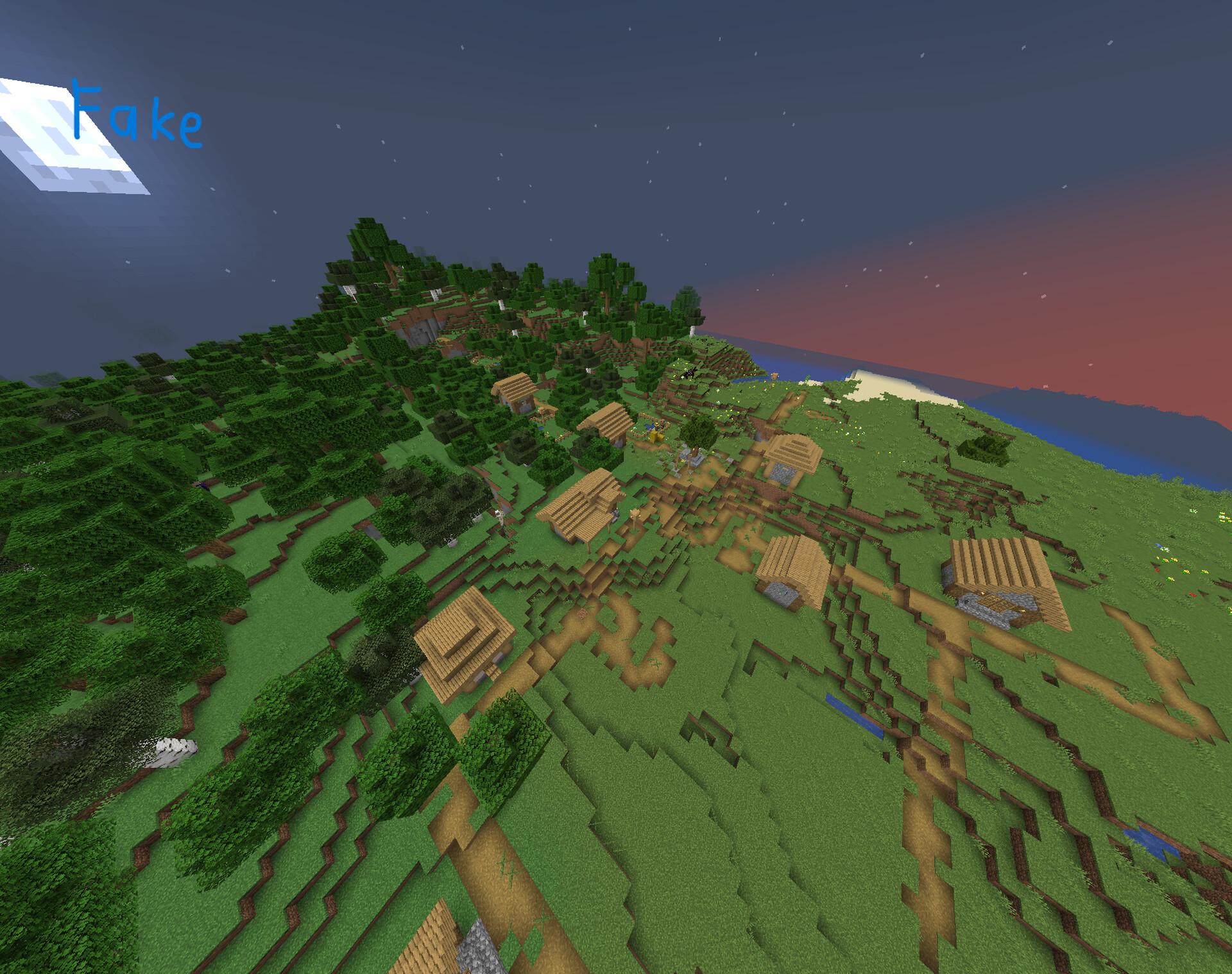 Minecraft Fake speedrun [FREE DOWNLOAD] Minecraft Map