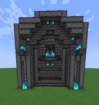 Gate Minecraft Maps with Downloadable Schematic | Planet Minecraft ...