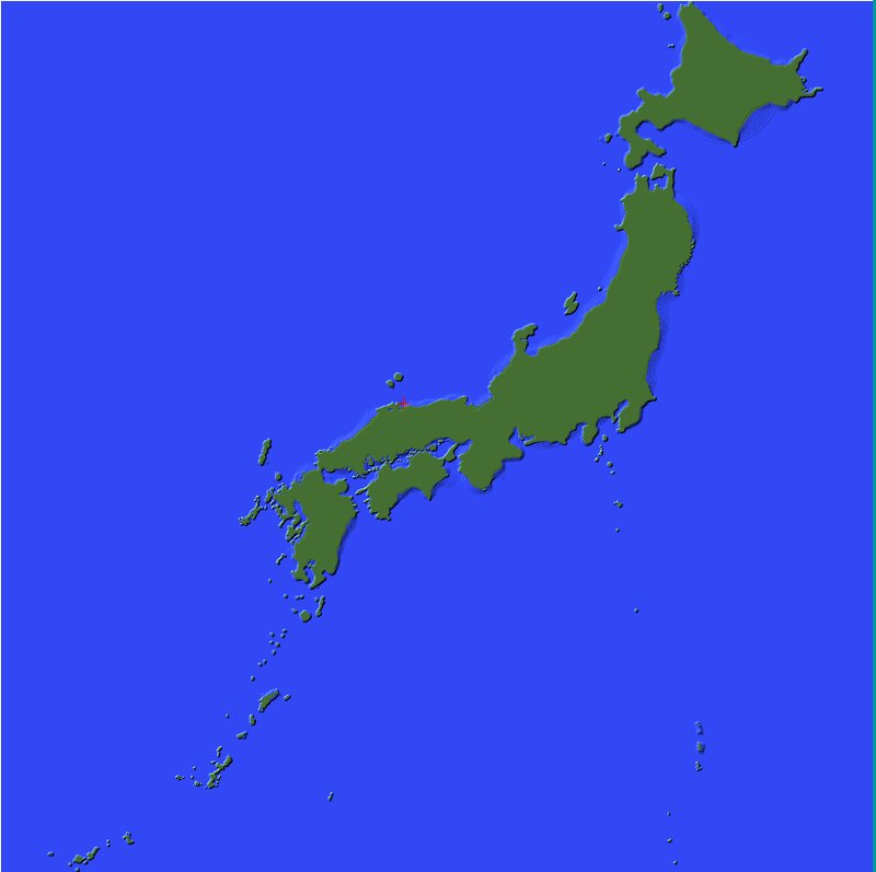 japan map 1.18.2 Minecraft Map